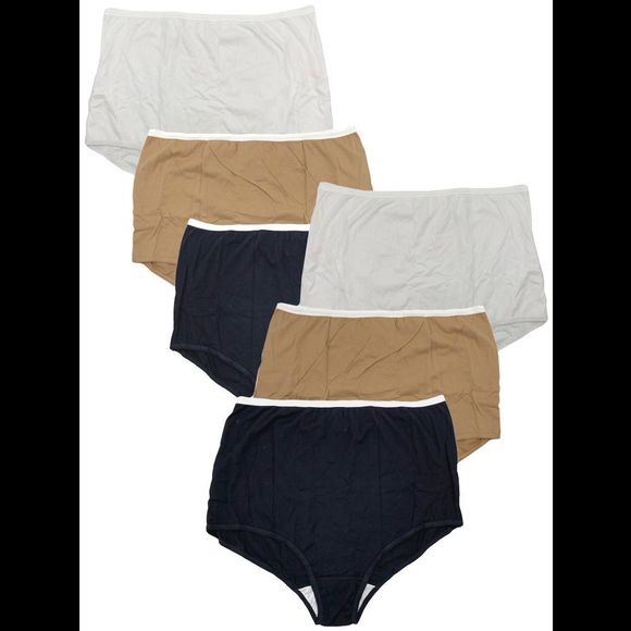 Breezies | Intimates & Sleepwear | Breezies 6pack Cotton Womens Brief ...